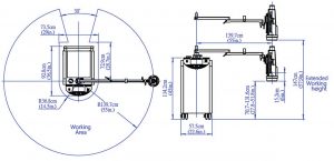 Thermal Head, Arm & Stand Temperature Forcing System