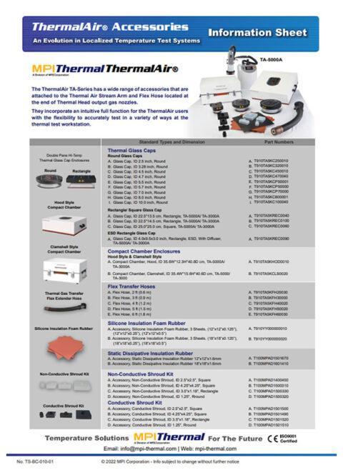Product Documentation | MPI Thermal