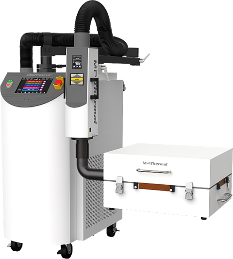 TA-5000A Thermal Stream with Small Thermal Test Chamber
