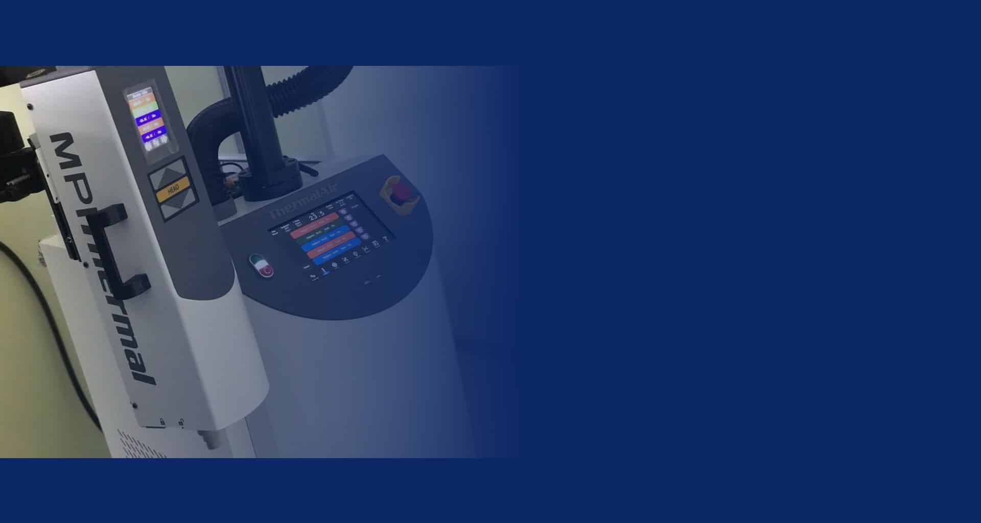 TA-5000A Thermal Stream with Environmental Test Chamber